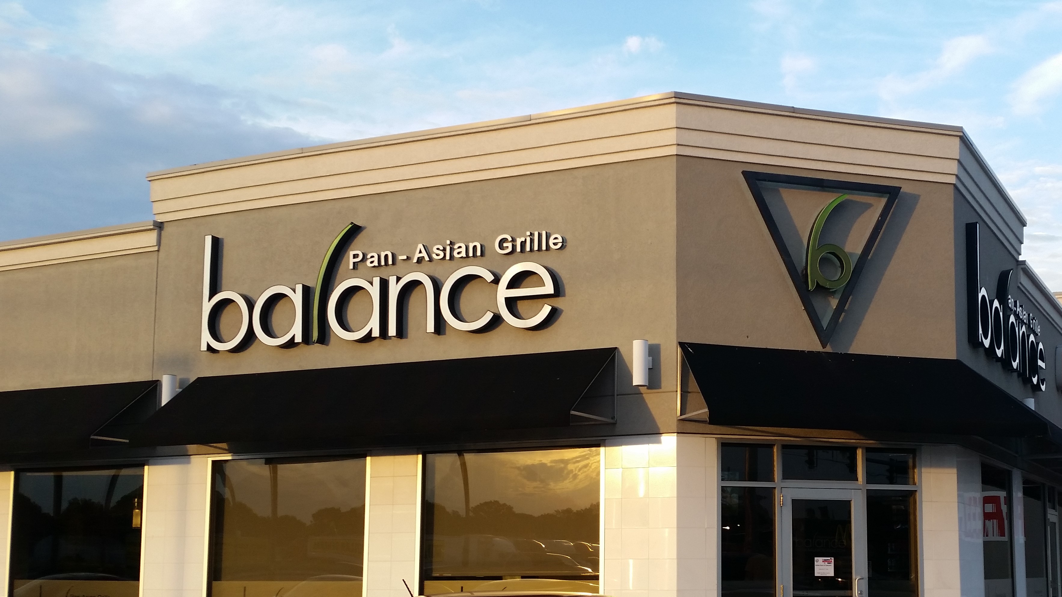 Pan-Asian Balance Sign-Eat Healthy – Roger Bowman